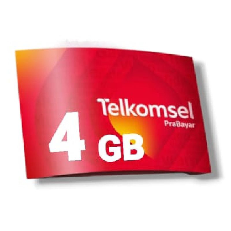 Jual Kartu KUOTA TELKOMSEL 4 GB perdana SIAP PAKAI nomor murah meriah ...
