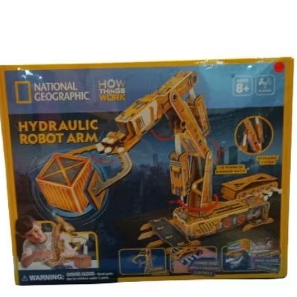Jual BSD - KOTAMAS NATIONAL GEOGRAPHIC HYDRAULIC ROBOT ARM | Shopee ...