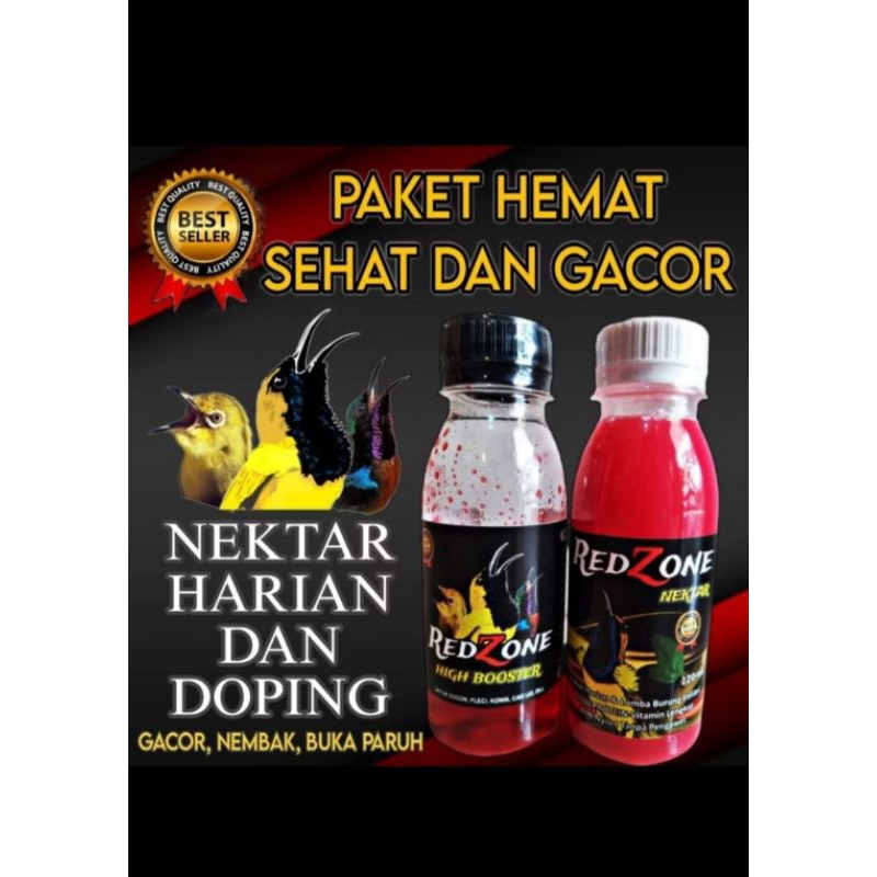 Jual PAKET HEMAT | NEKTAR HARIAN DAN DOPING SOGON, KONIN, PLECI ...