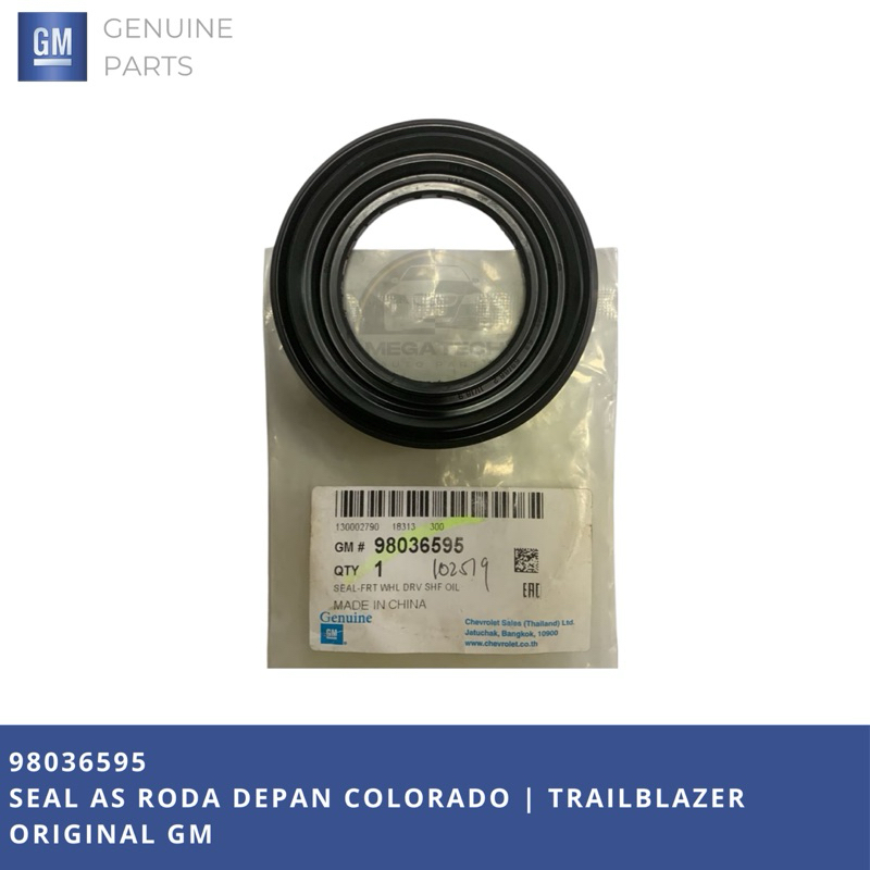 Jual SEAL AS RODA DEPAN CHEVROLET COLORADO | TRAILBLAZER ORIGINAL GM ...