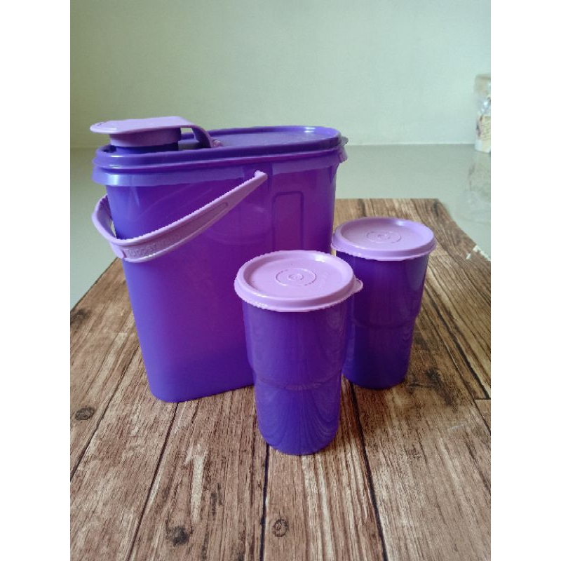 Jual Tupperware Outdoor Beverage Set | Shopee Indonesia