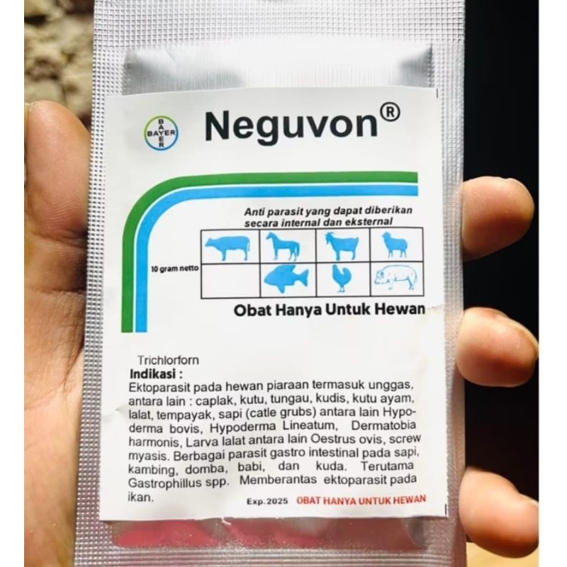 Jual Neguvon BAYER pembasmi Kutu Caplak Tungau Nyamuk semut Rayap ...