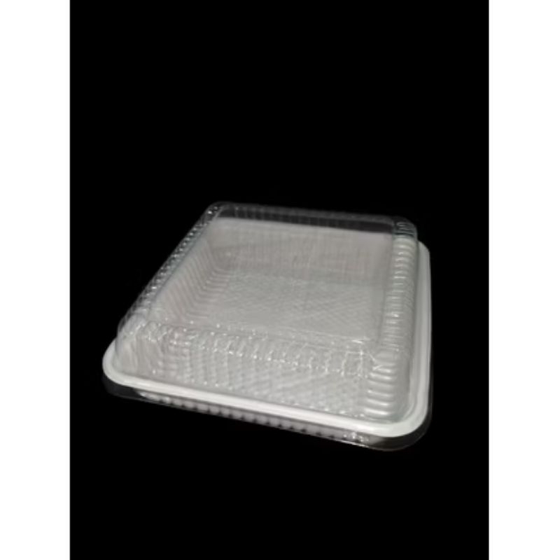 Jual (10 pcs) Mika Nasgor 1717/Mika Kotak Putih/Mika Putih Nasi Goreng ...