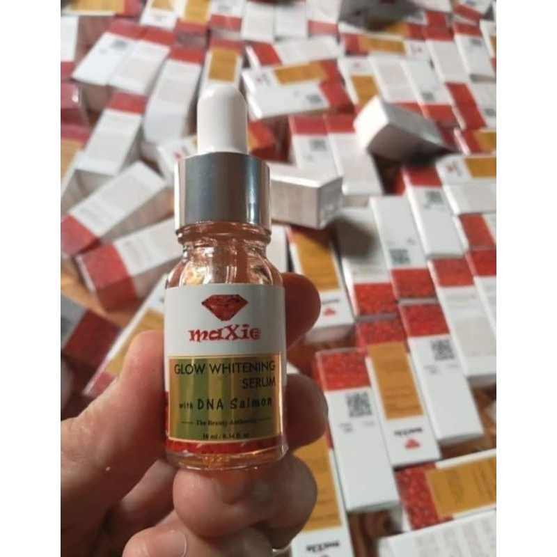 Jual Serum Maxie - Serum glow whitening Dna salmon - Sunscreen Maxie ...