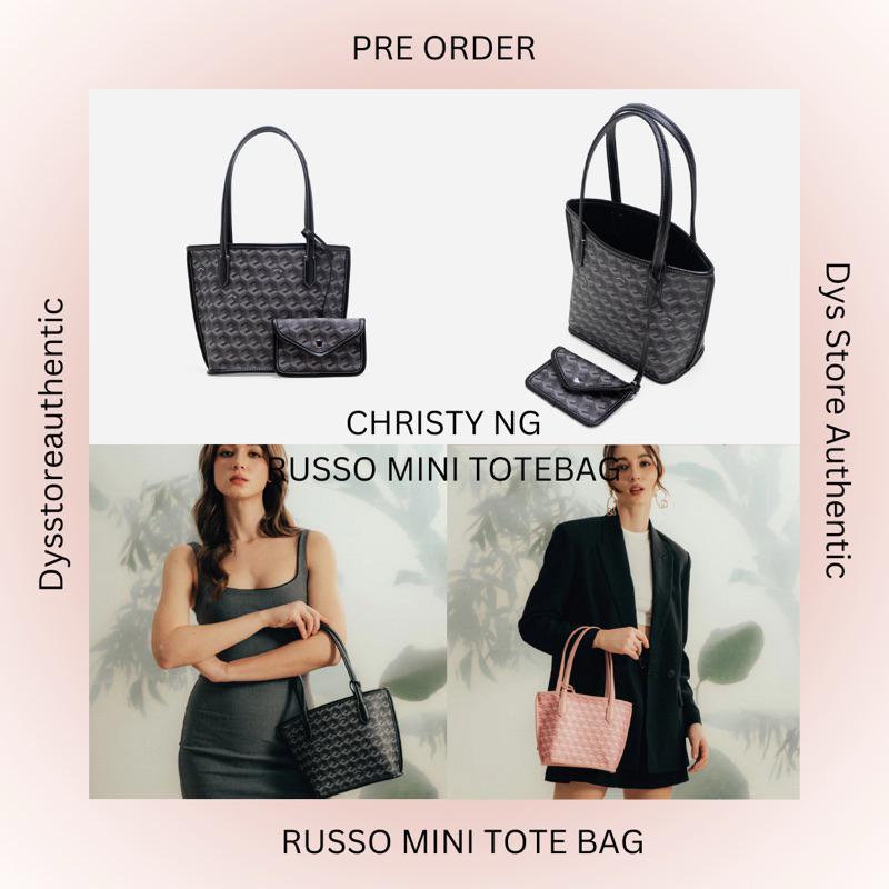 Jual READY STOCK LANGSUNG DIKIRIM CHRISTY NG RUSSO TOTE BAG SIAP KIRIM ...