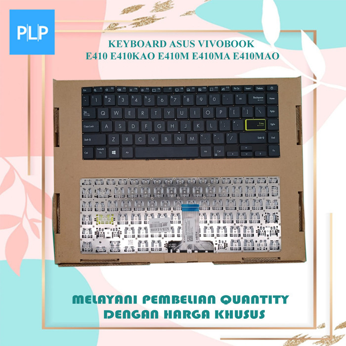 Jual Keyboard Asus Vivobook E410 E410kao E410ma E410m E410mao | Shopee ...