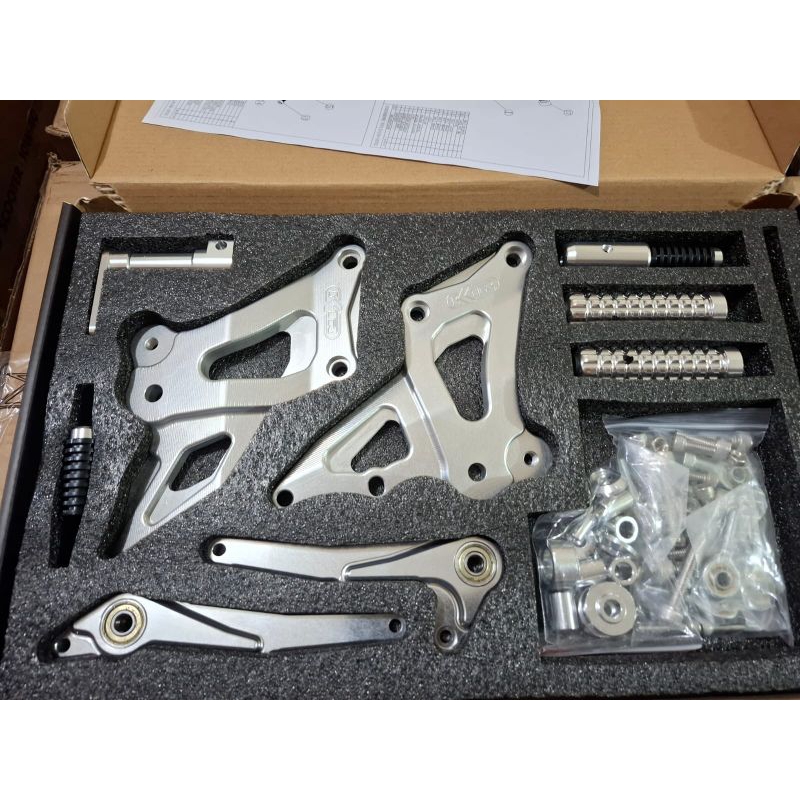 Jual Fosstep Underbone KTR Ninja r Ninja rr Ninja ss Model 3D Full CNC ...
