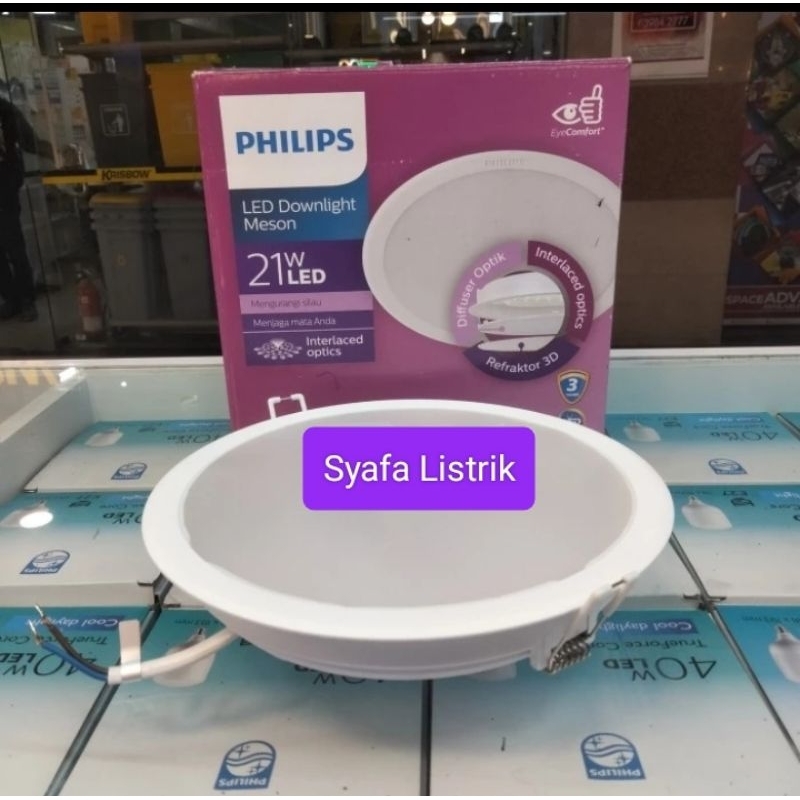 Jual Lampu LED Plapon Inbow type Meson 21Watt Philips | Shopee Indonesia