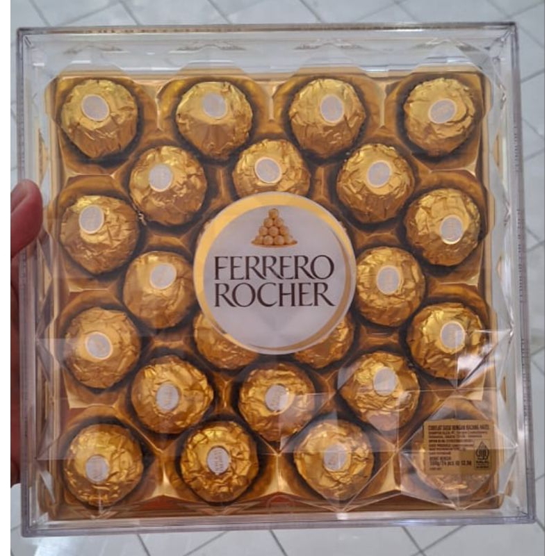 Jual ferrero rocher T16 T24 coklat batang ferrero rocher original ...