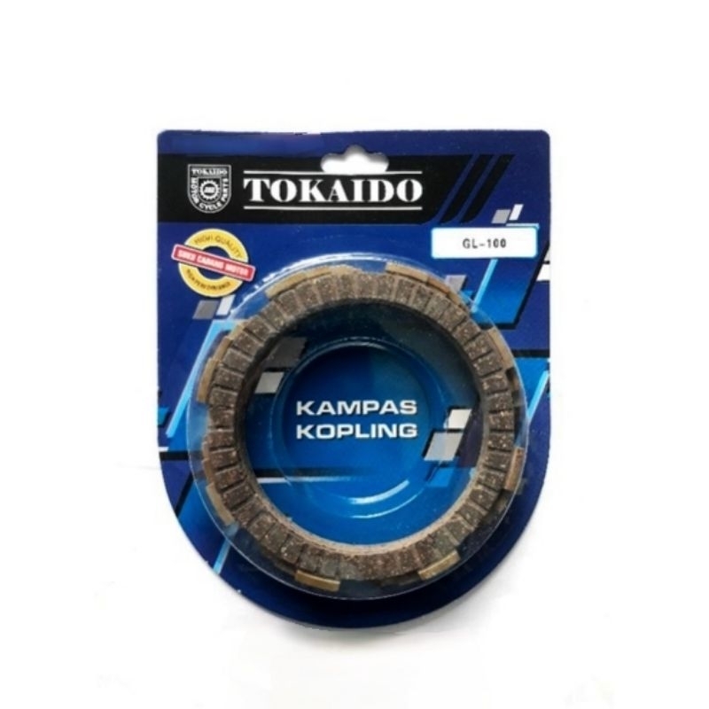 Jual Plat Kampas Kopling GL 100 GL MAX GL PRO CB 100 (isi 5 plat) | Shopee Indonesia