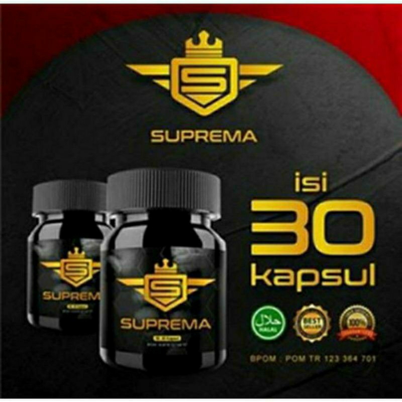 Jual SUPREMEA 100% ORIGINAL BPOM KUALITAS NO WAHID ASLI!! OBAT KUAT PEMBESAR PEMANJANG PENIS ...