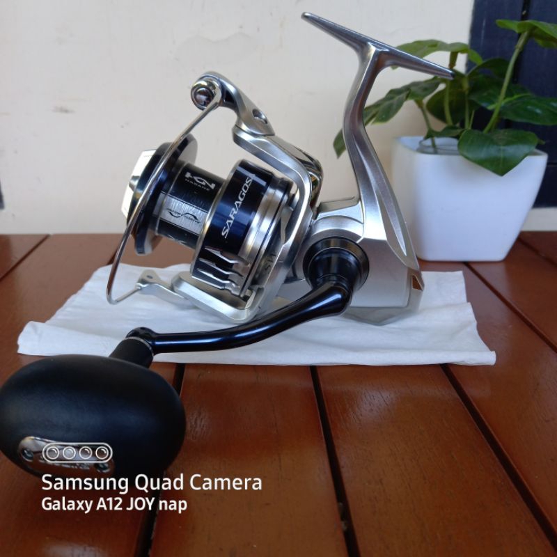 Jual Reel shimano saragosa 6000 hg second | Shopee Indonesia