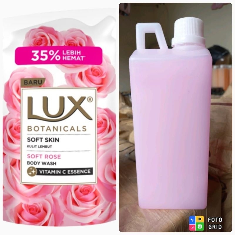Jual Sabun Mandi Lux Pink Repack 1 liter Viral | Shopee Indonesia