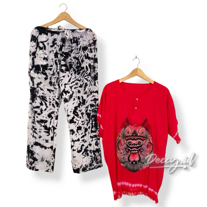Jual Deccy - Oneset Barong Celana Panjang | Shopee Indonesia