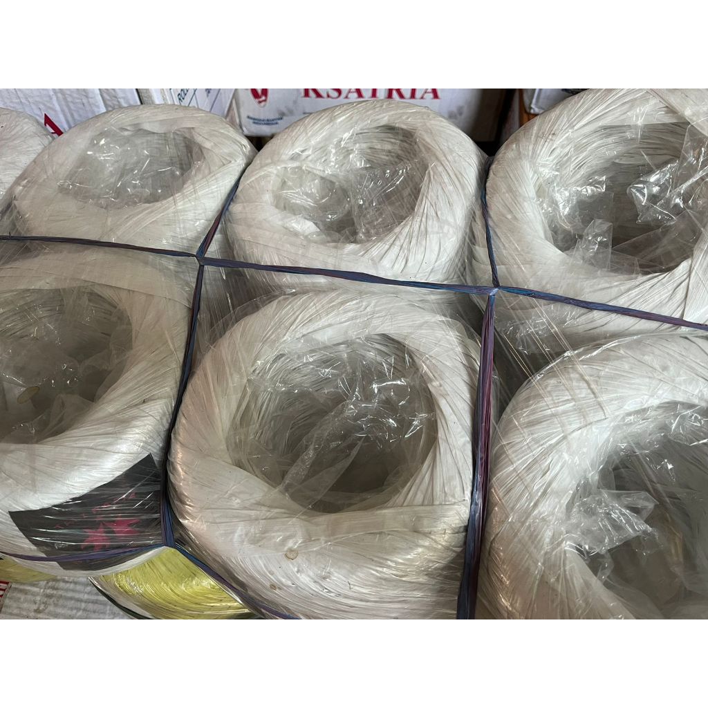 Jual Jual Tali Rafia Warna Putih 1 Kg | Shopee Indonesia