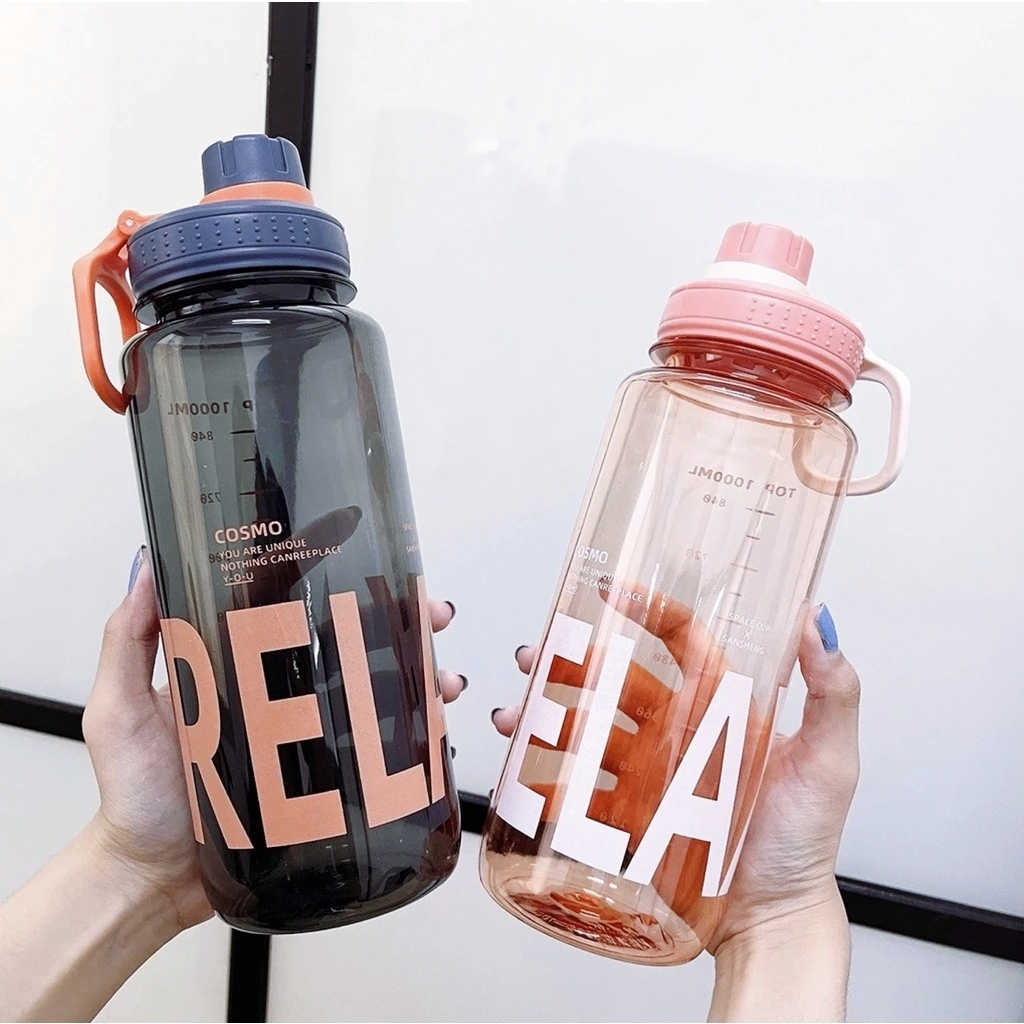 Jual Jual Botol Air Minum1000ML/Botol Air Minum RELAX 1000ML | Shopee ...