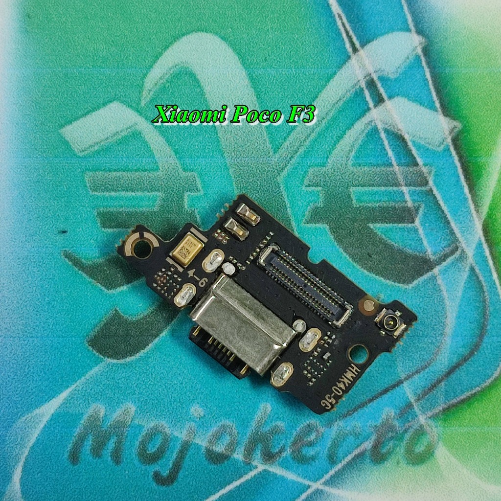 Jual Xiaomi Poco F3 Papan konektor cas / PCB UI board carger mesin ...