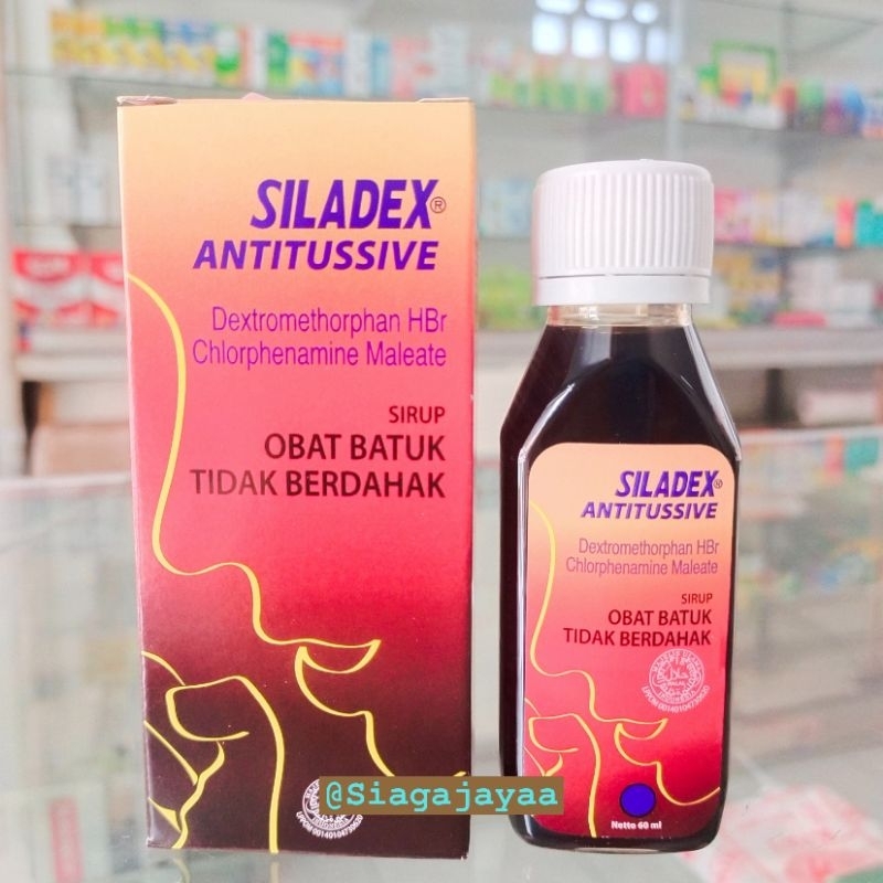 Jual Siladex Antituseive / Siladex Merah Syrup 60ml | Shopee Indonesia
