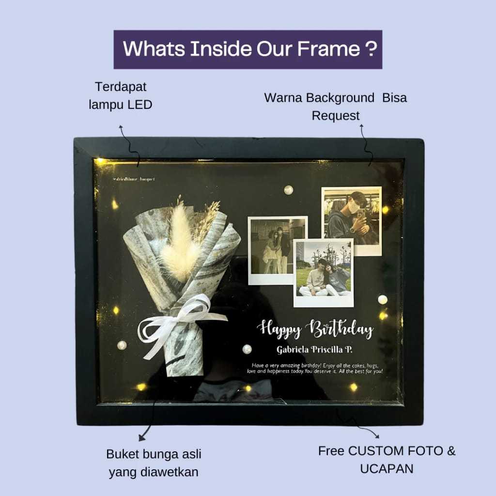 Jual Gift Box Hadiah Wisuda Sahabat Kado Ultah Cewek Custom Graduation ...
