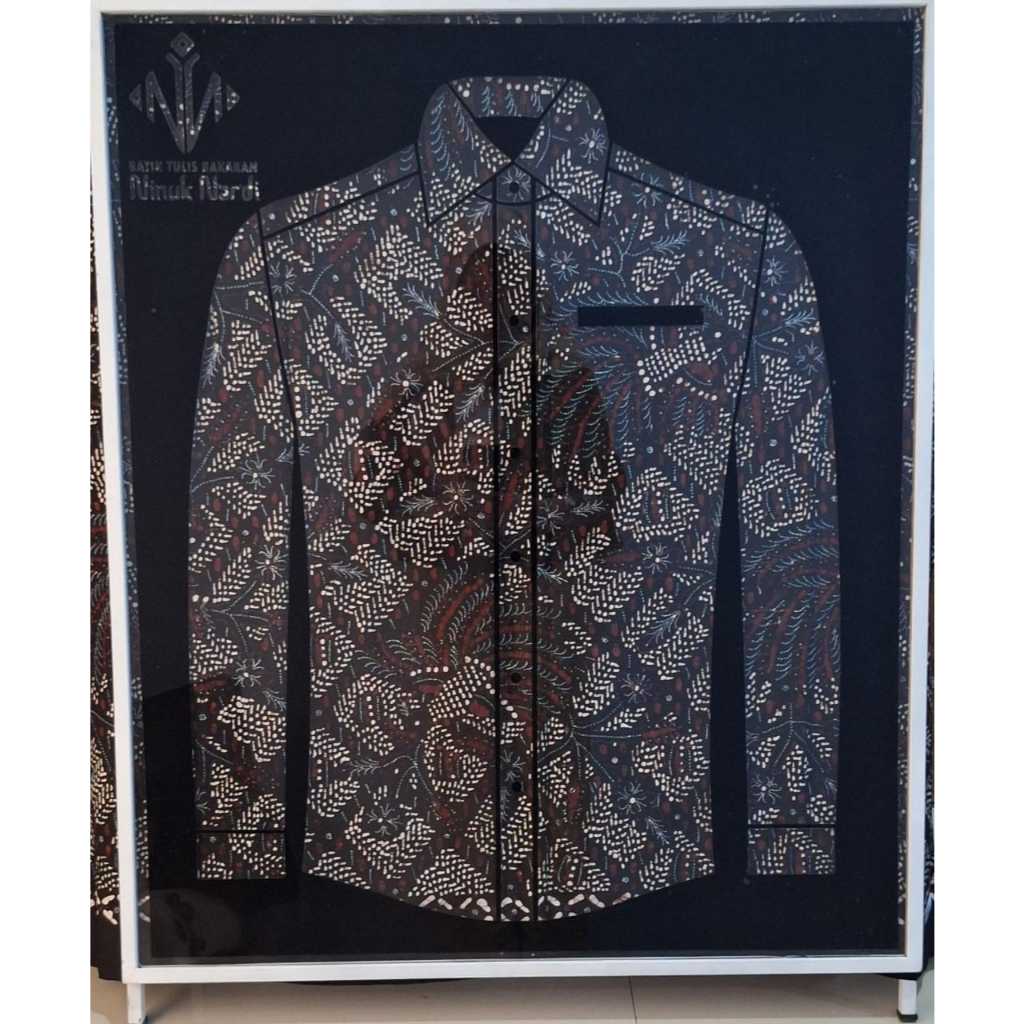 Jual Kain Batik Tulis Bakaran Khas Pati motif sidomukti pohon | Shopee ...