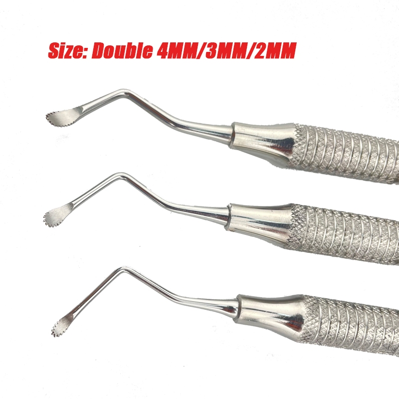 Jual 3pcs/set /dental scaler / scaler manual / jagged curettes /cracey ...