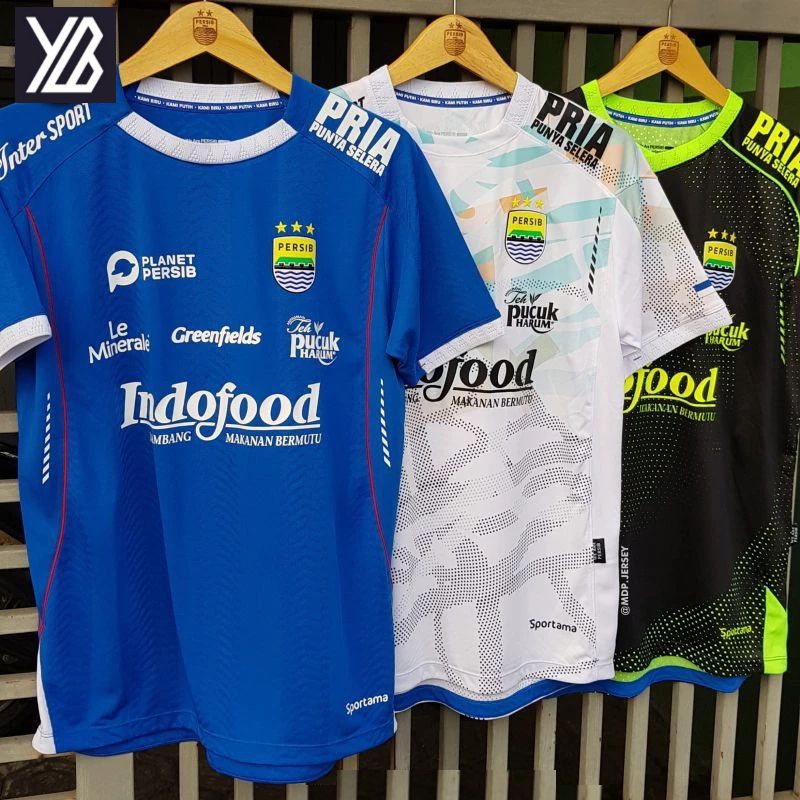 Jual JERSEY PERSIB TERBARU HOME / AWAY / ALTERNATIF 2025/2026 JERSEY ...