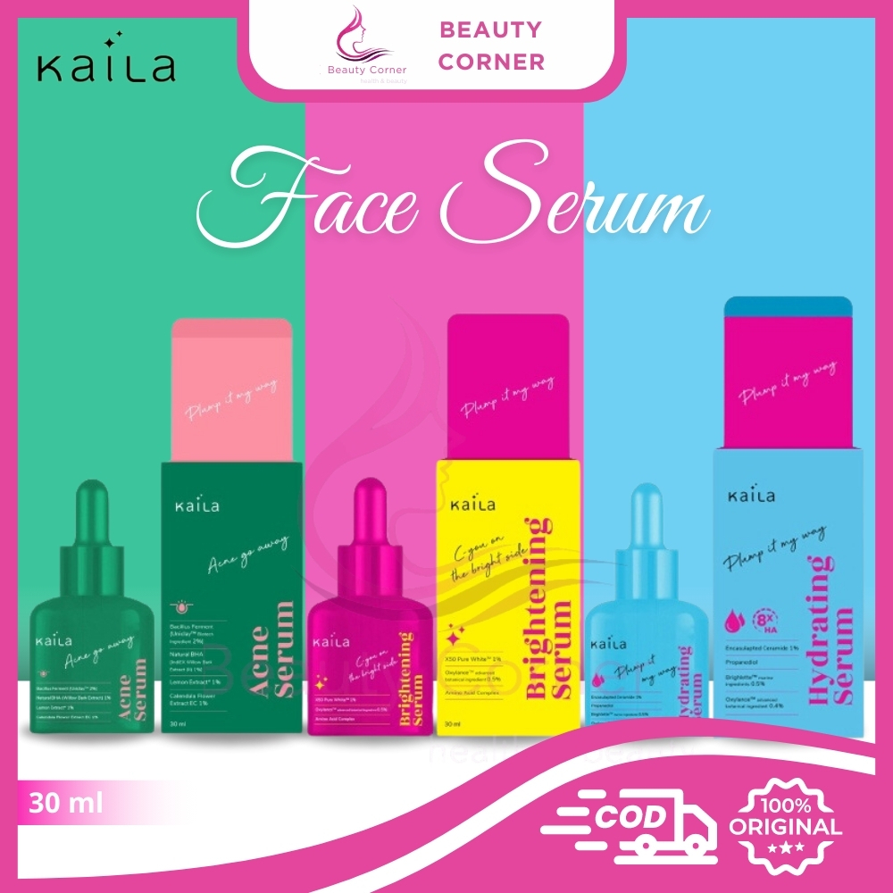 Jual Kaila Face Serum - 30ml | Shopee Indonesia