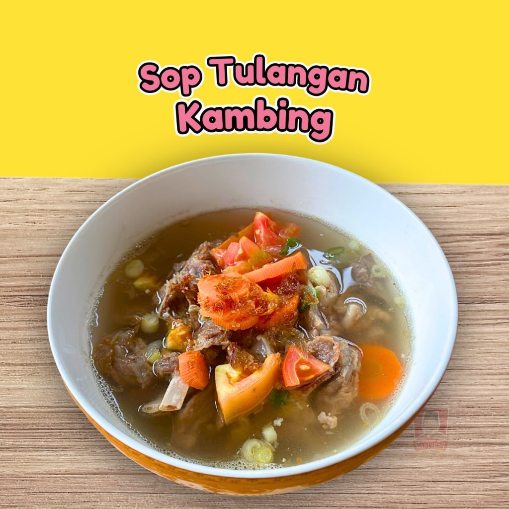 Jual Sop Tulangan Kambing Muda Balibul 100% Khas Tegal Haji Parto ...