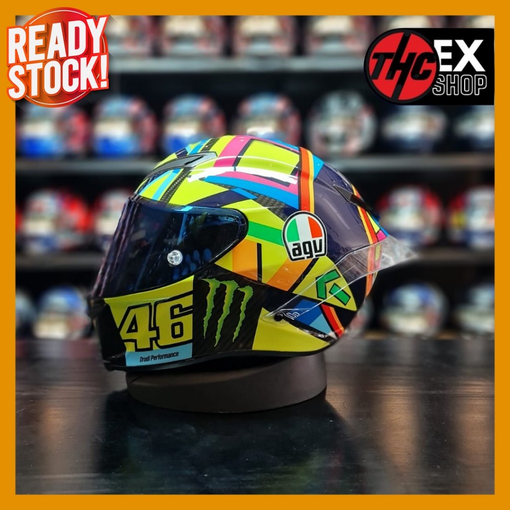 Jual AGV PISTA GPR JOYSTICK SIZE L ASIAN 2ND FULL FACE HELMET | Shopee ...