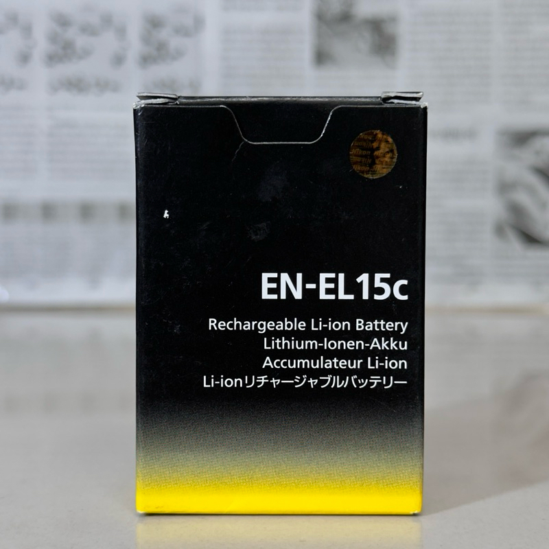 Jual Battery Nikon EN-EL 15C Original new ( Baru ) | Shopee Indonesia
