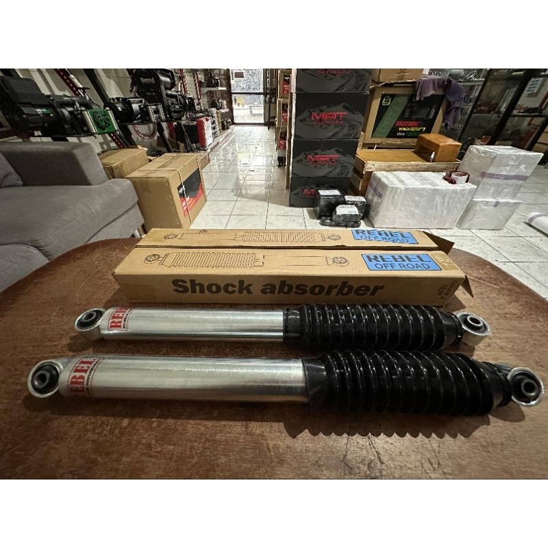 Jual Shock Breaker Absorber Rebel Mobil Universal Gelung Gelung Bulat ...