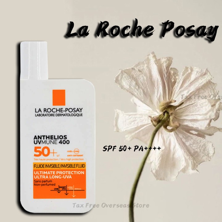 Jual La roche posay sunscreen Anthelios light weight face sunblock SPF ...