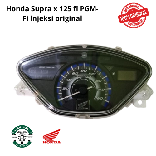 Jual Speedometer kilometer odometer Honda Supra x 125 fi PGM-Fi injeksi ...