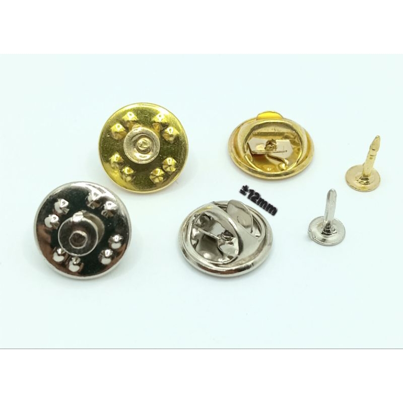 Jual 1 PCS BUTTERFLY PIN,KANCING PIN EMBLEM | Shopee Indonesia