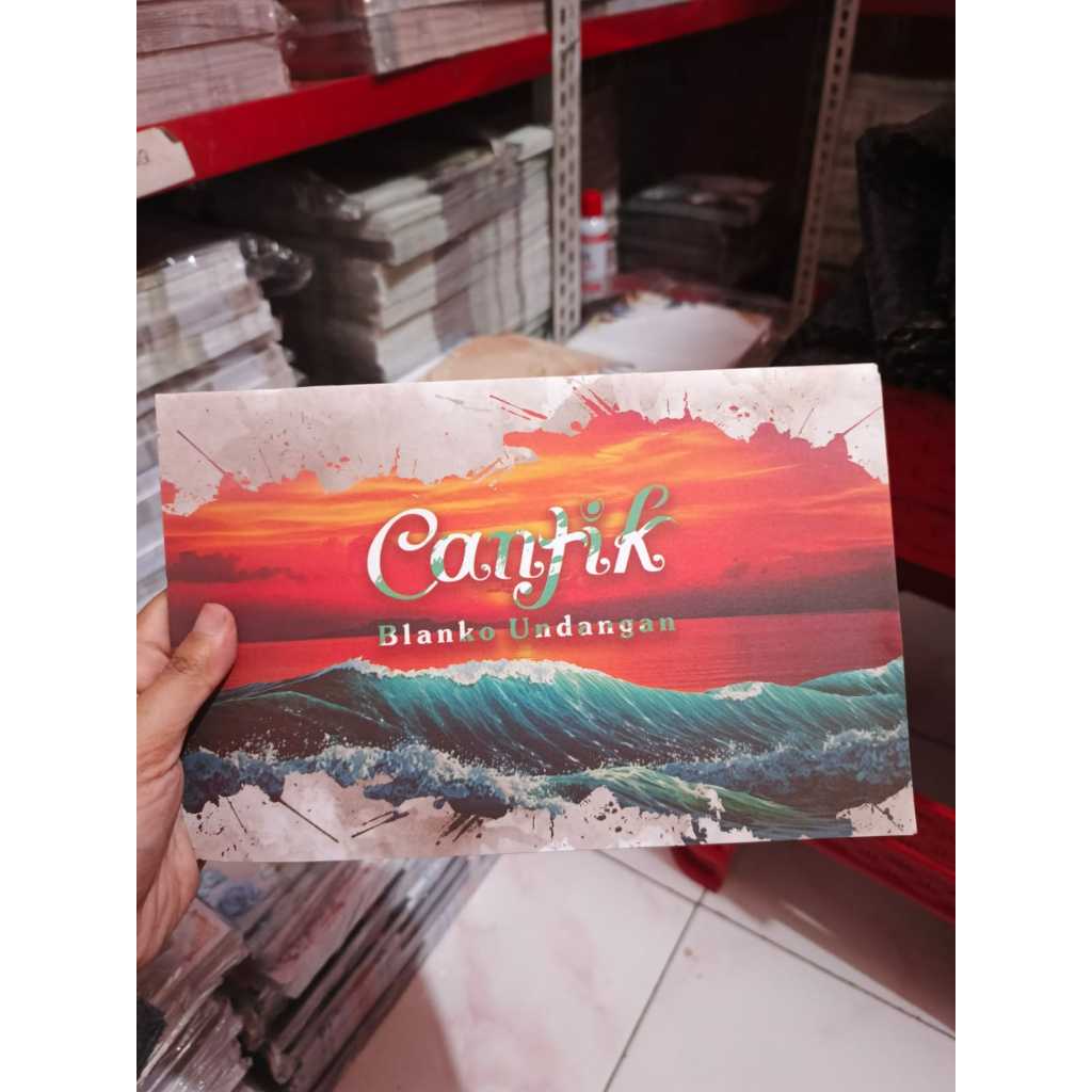 Jual Katalog Blangko Undangan Cantik 100 - 107 | Katalog Blangko ...