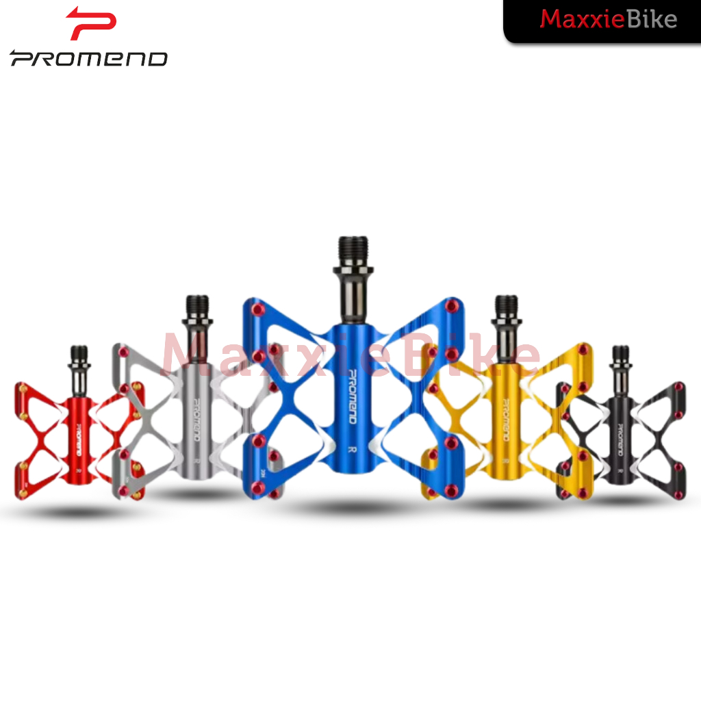 Jual PROMEND M56 Pedal Sepeda Loncer 3 Sealed Bearing Pedals Bike Alloy Ultralight | Shopee ...