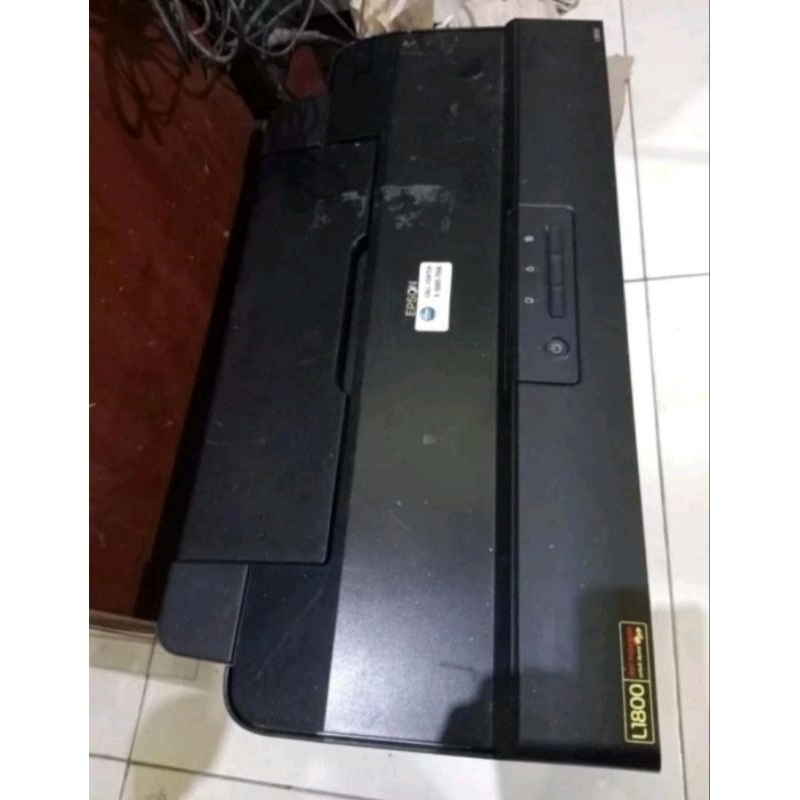 Jual printer epson L1800 bekas head rusak | Shopee Indonesia