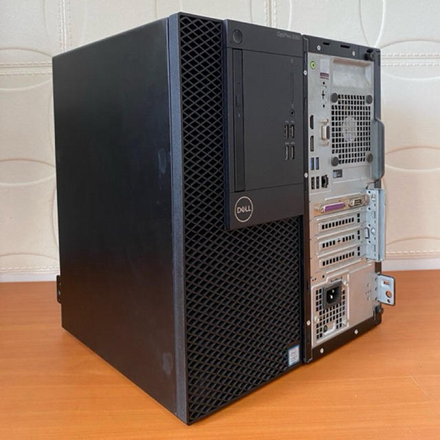 Jual PC DELL 3060 MICRO TOWER CORE I7 8700 RAM 16 GB SSD 512 GB SUPER ...