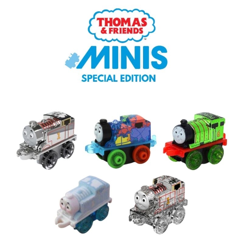 Jual THOMAS AND FRIENDS MINIS MINI SPECIAL EDITION Rare Langka Kemasan ...