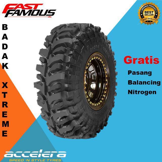 Jual Ban mobil Offroad ukuran 31 10,5 R15 Accelera Badak Xtreme | Shopee Indonesia