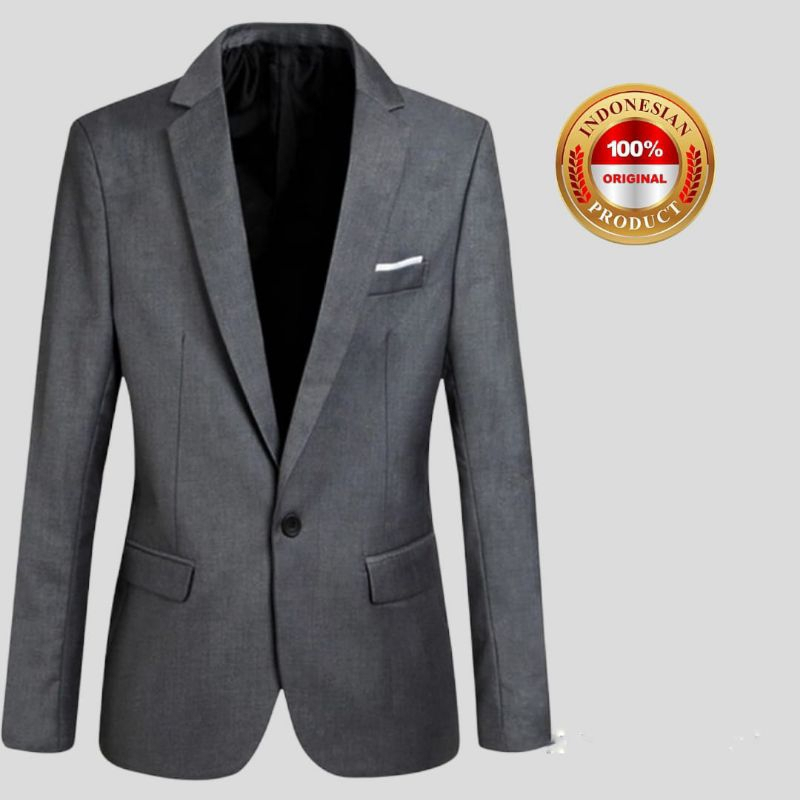 Jual Jas Pria Formal / Blazer Formal / Jas Kantor /Jas Nikah /Blazer ...
