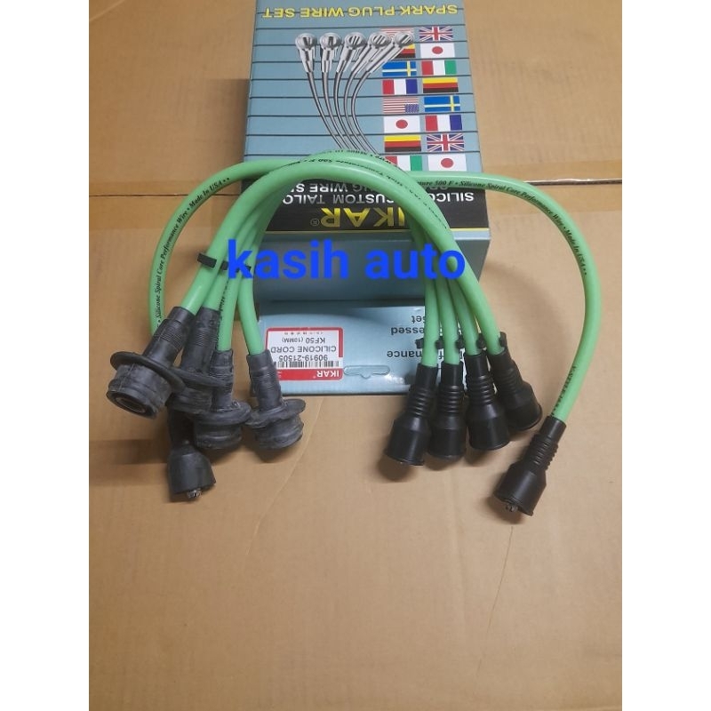 Jual cabel busi racing kabel busi 10mm kijang super kf50 kf40 5k grand ...