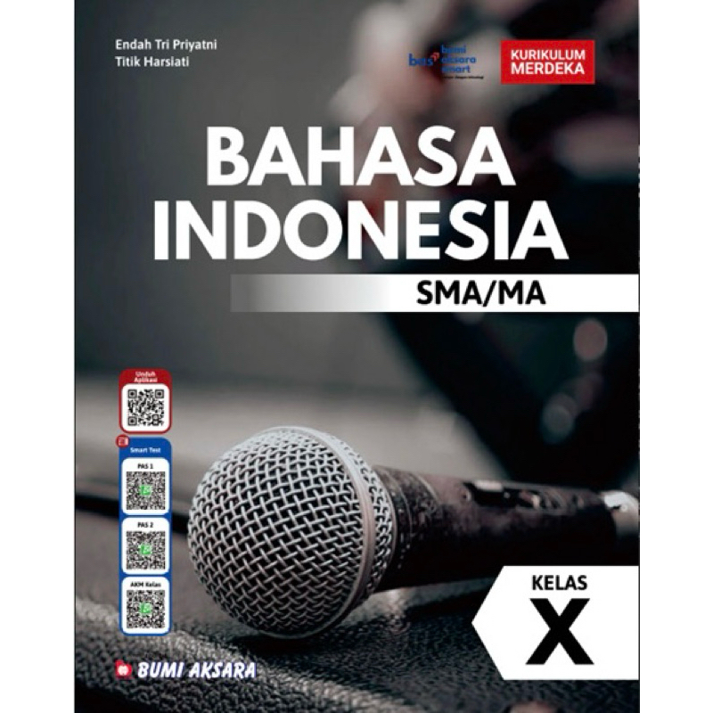 Jual Bahasa Indonesia Untuk SMA/MA Kelas X Penerbit Bumi Aksara ...