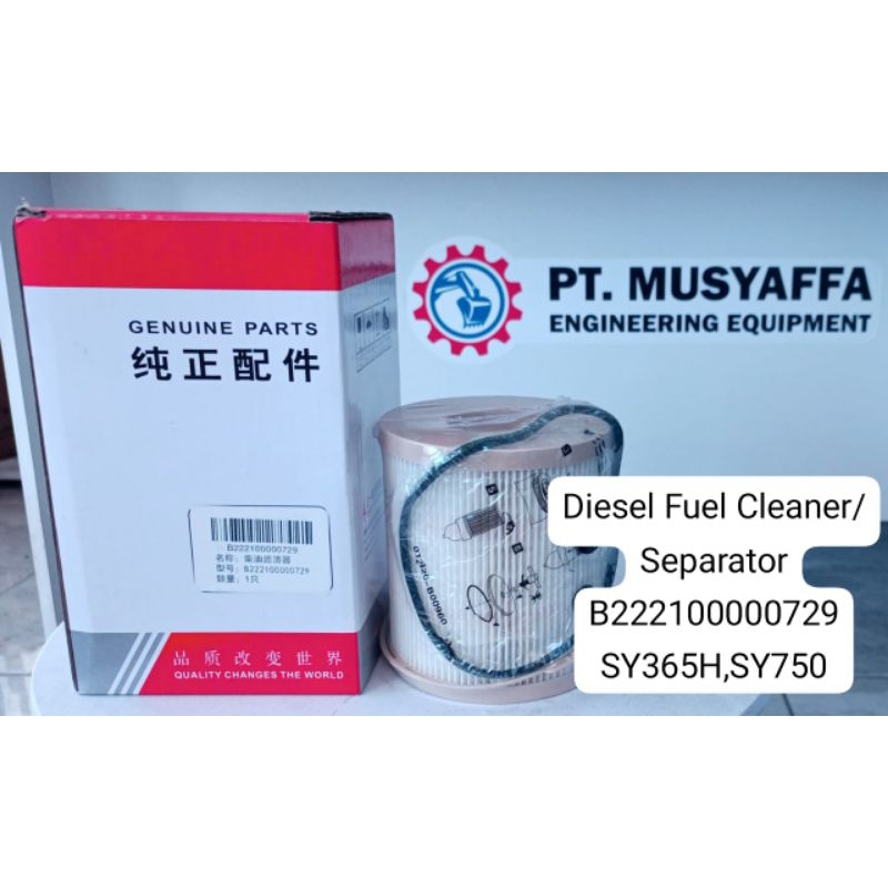 Jual SANY - B222100000729 Diesel Fuel Cleaner/Separator | Shopee Indonesia