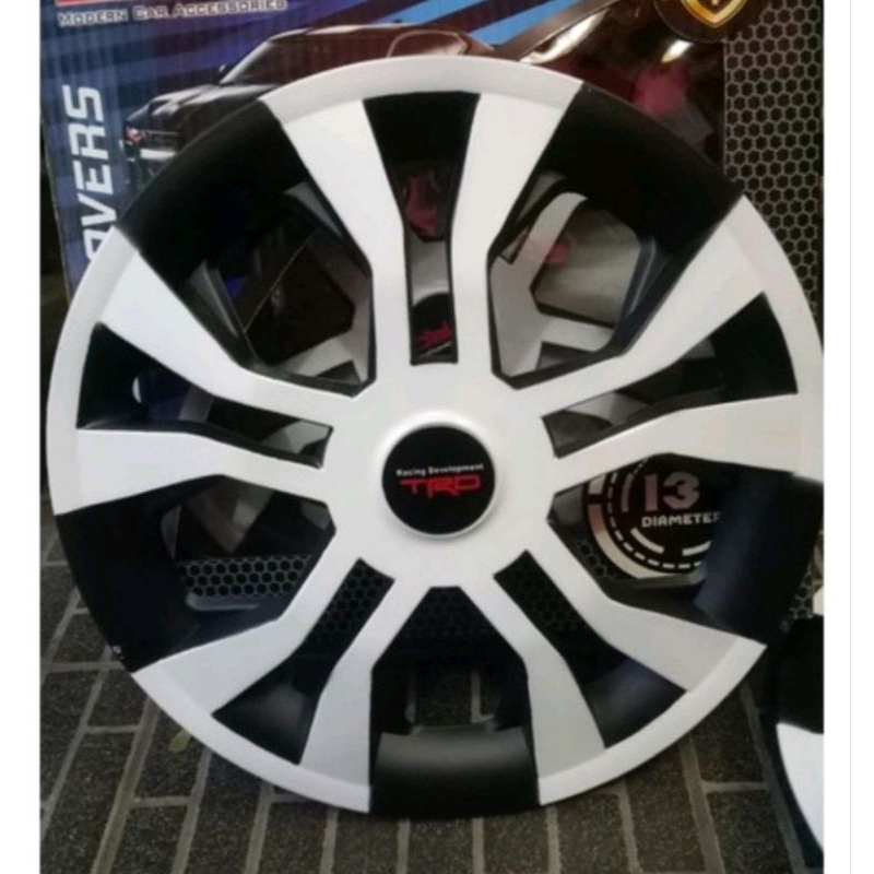 Jual Wheel dop roda ring 13 harga untuk 1 biji Cocok untuk velg kaleng ...