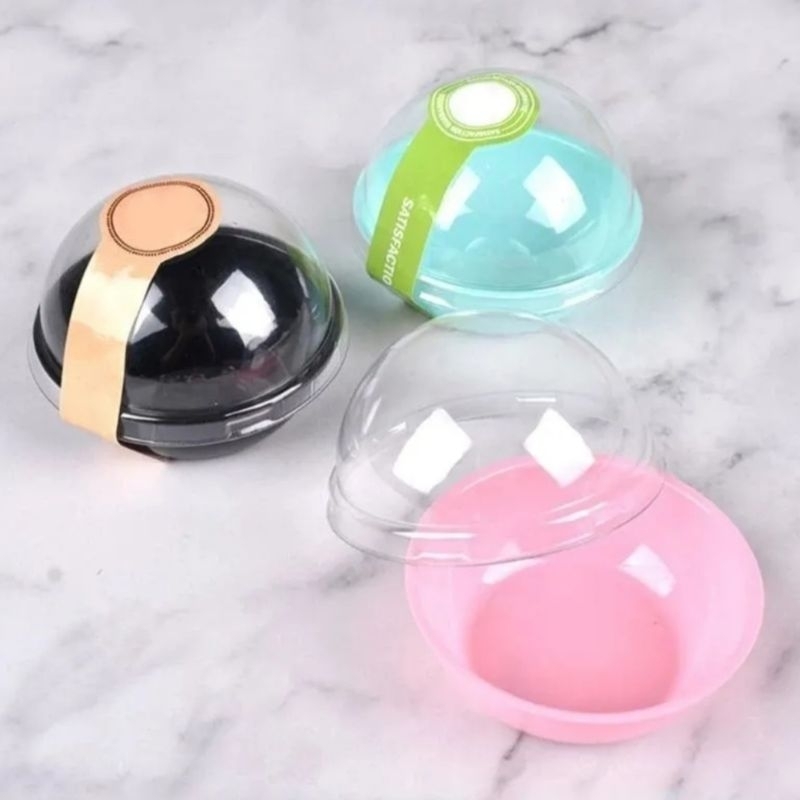 Jual [ 25 pcs ] Mika Puding Mini Bulat / Mika Kue Mochi / Mika Cup Cake ...