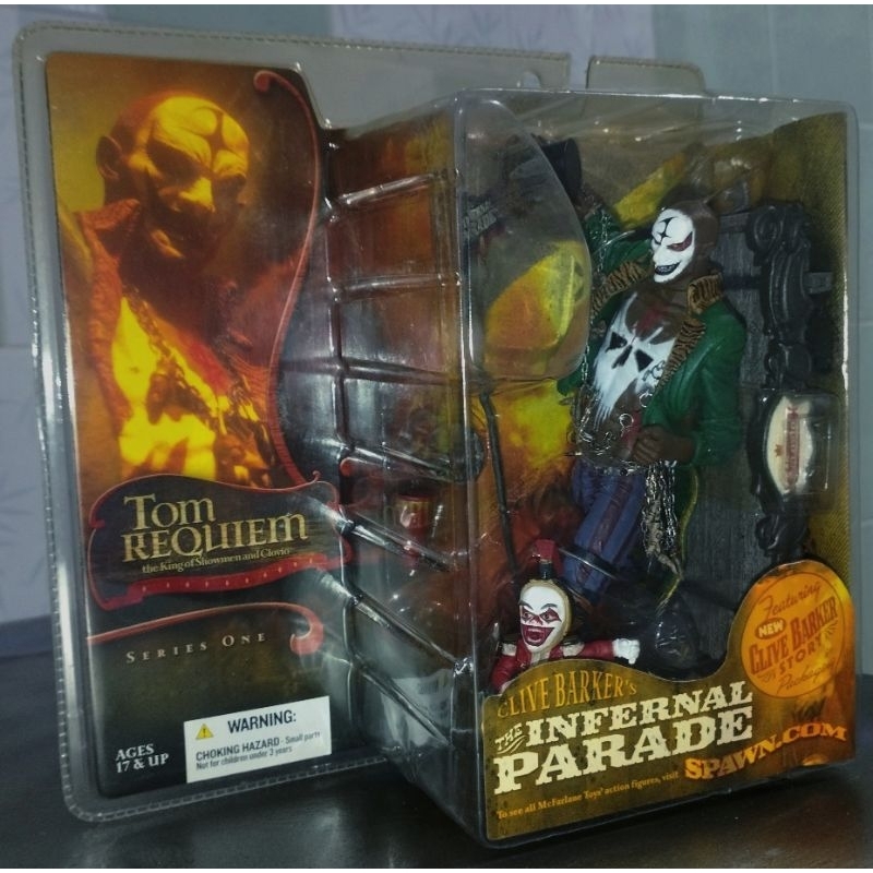 Jual MCFARLANE Toys - Infernal Parade Series - Tom Requiem (The King Of ...
