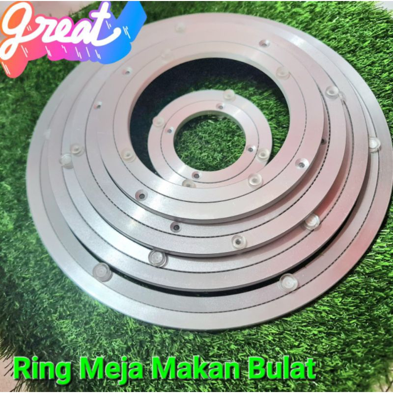 Jual Ring Meja Makan 50cm (20") Putar Rotator Almunium (Bukan Huben ...