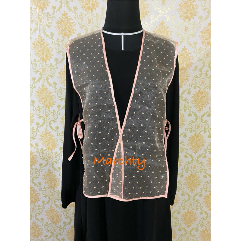 Jual Outer Rompi Brokat Premium | Shopee Indonesia