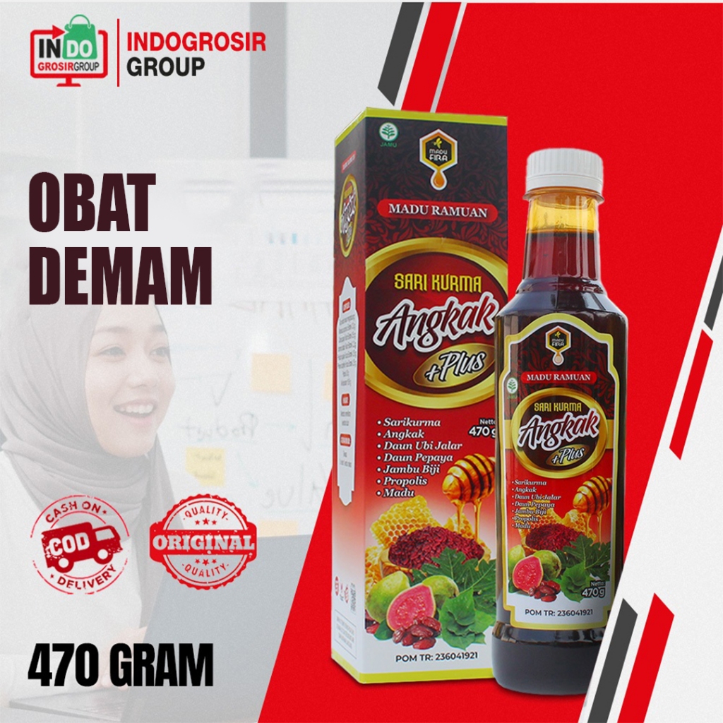 Jual Obat Tipes Paling Ampuh Obat Demam Berdarah Obat Panas Anak Madu ...